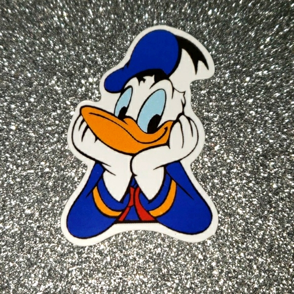 Disney | Design | Disney Waterproof Sticker Donald Duck | Poshmark